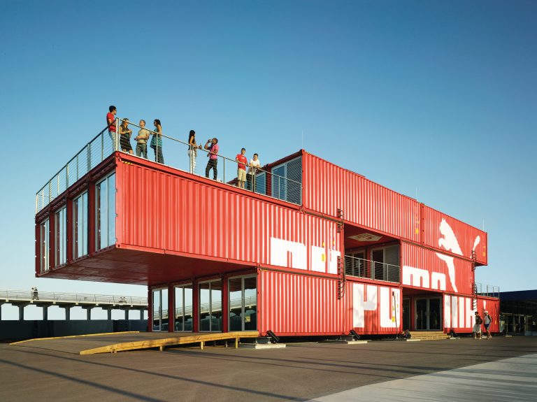 Transforming Spaces: Innovative Uses of Shipping Containers in ...